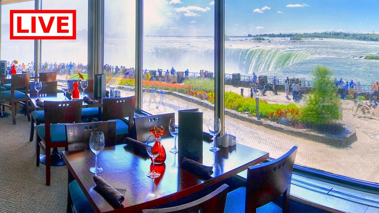 Table Rock Restaurant Niagara Falls Ontario Canada Live - YouTube