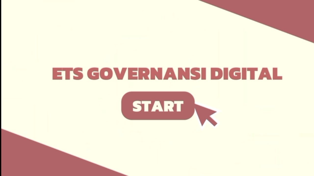 ETS GOVERNANSI DIGITAL - E041 - YouTube