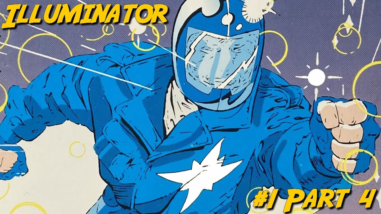 Illuminator #1 Part 4! Marvel's Christian Superhero Comic Book in ...