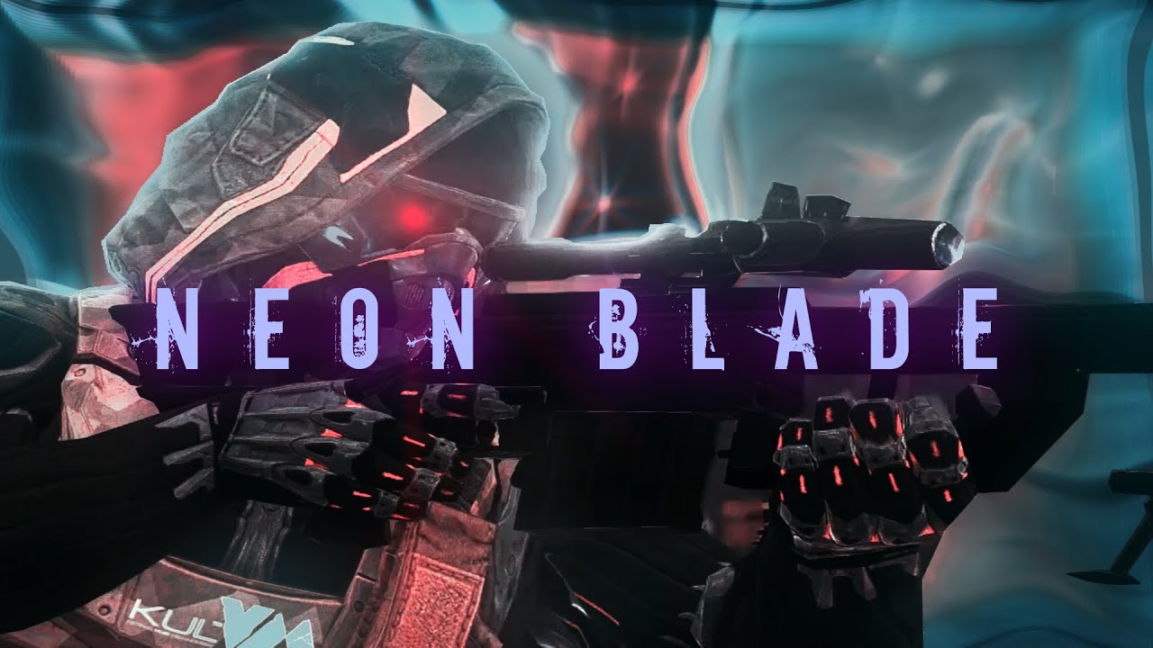 NEON BLADE | Warface Edit by D3tvil - YouTube