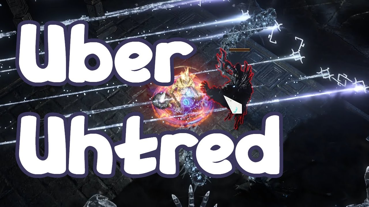 Uber Uhtred - Citadel Map Boss T17 - All mechanics - Path of Exile ...