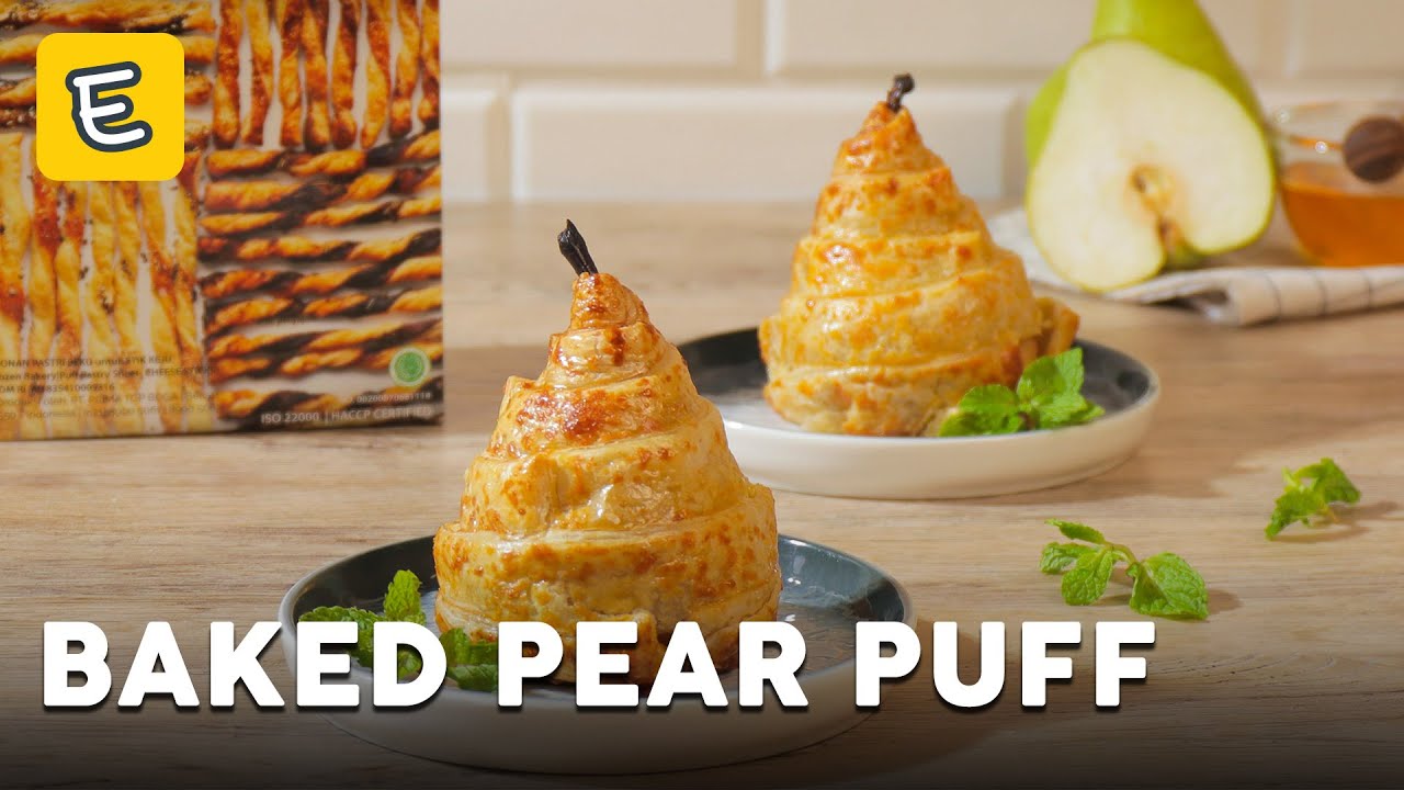 Resep Baked Pear Puff - YouTube