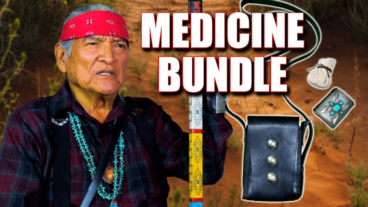 Native American (Navajo) Medicine Bundle. - YouTube
