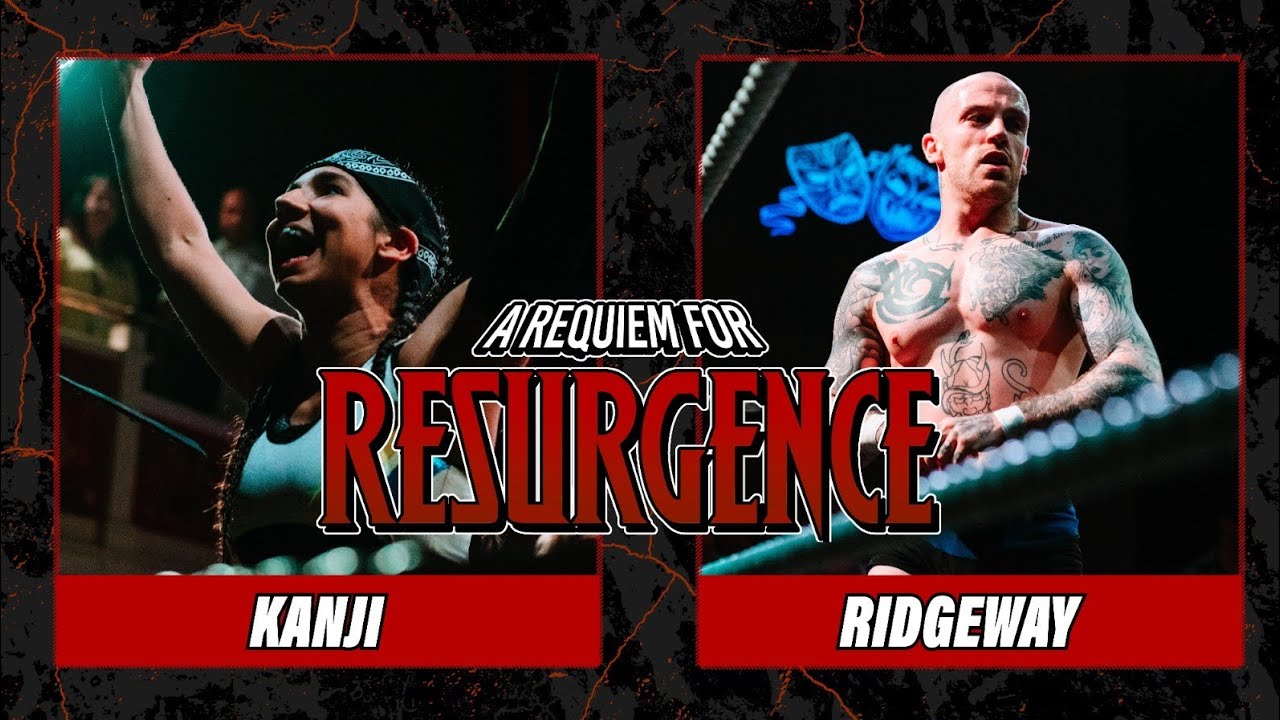 [FREE MATCH] Kanji Vs Chris Ridgeway. Requiem For Resurgence. 5th ...