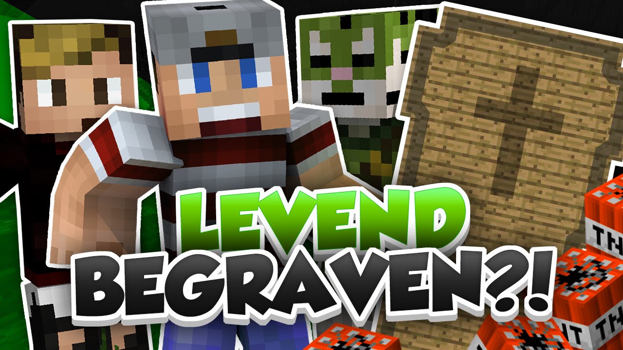 LEVEND BEGRAVEN?! - YouTube