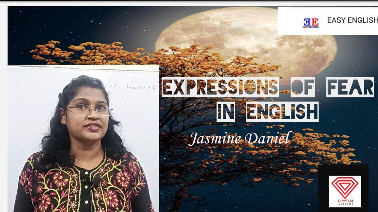 EXPRESSIONS OF FEAR IN ENGLISH - YouTube