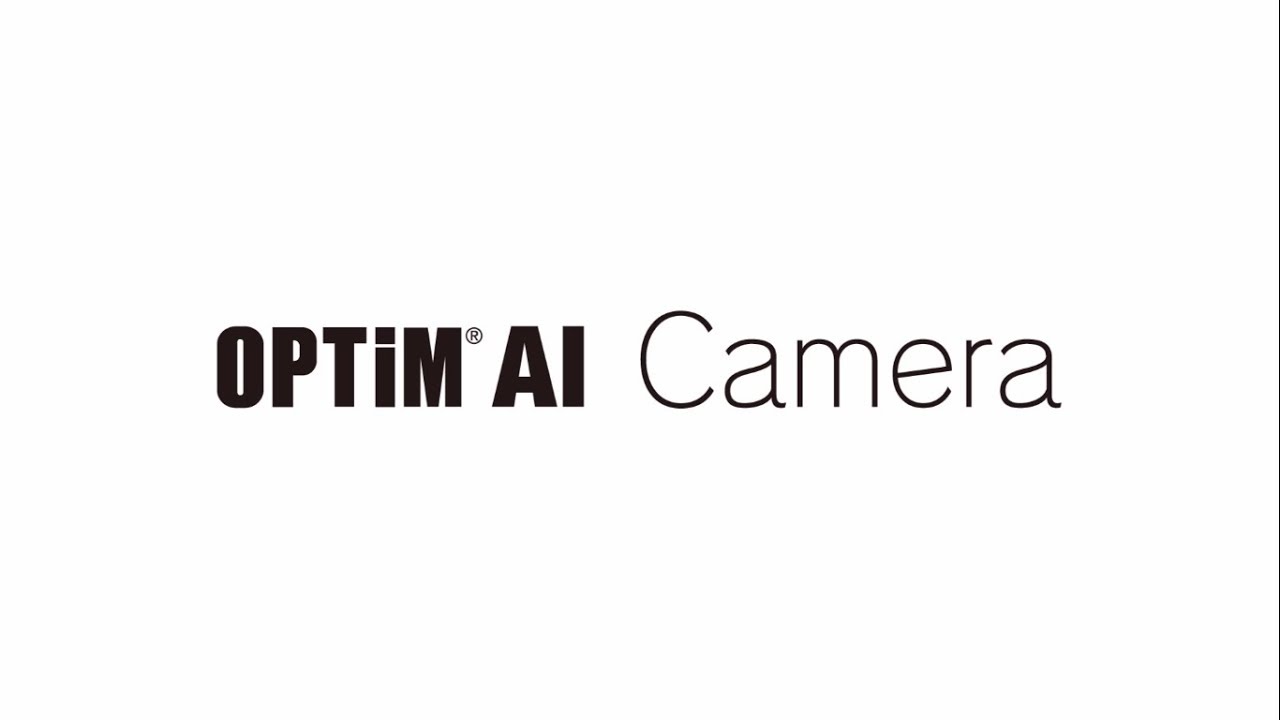 OPTiM AI Camera - YouTube