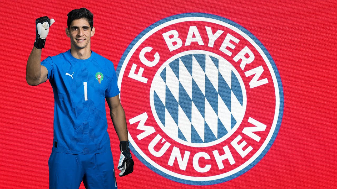 Bayern Munich knocked on the door of Yassin Bono forcefully - YouTube