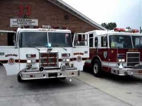 Kentland fire Department visit - YouTube