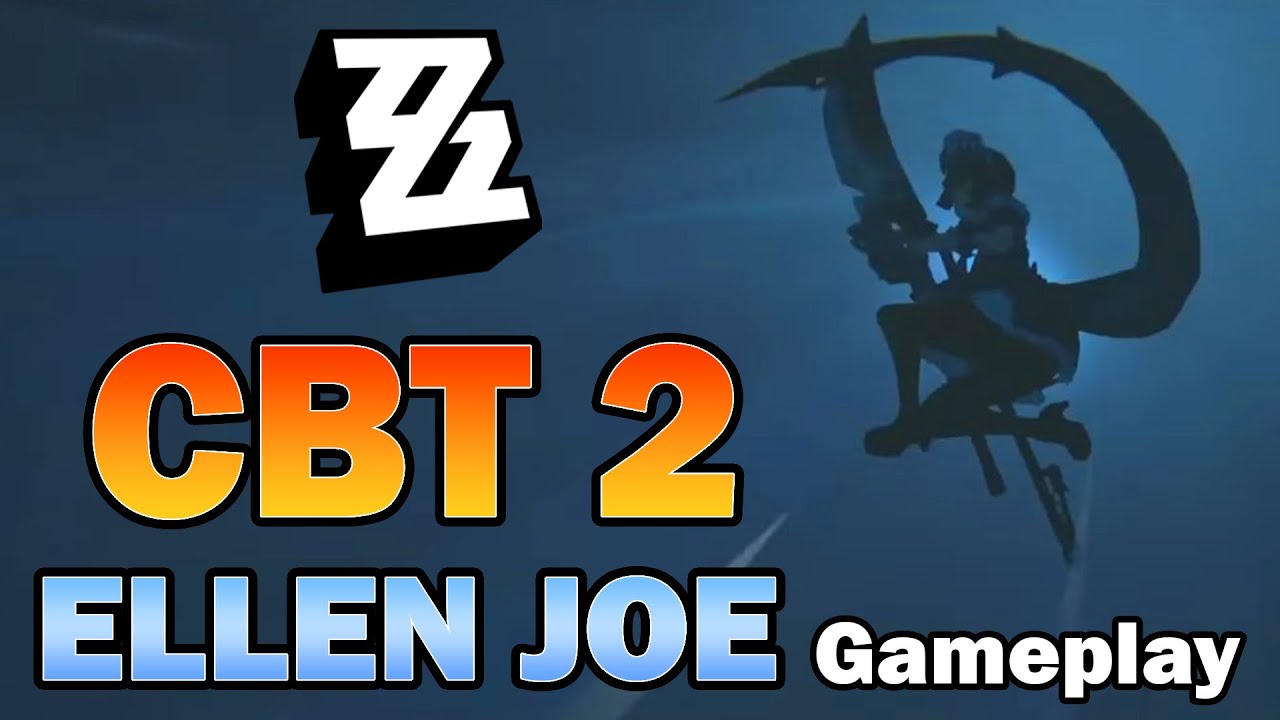 Ellen Joe Gameplay (Zenless Zone Zero CBT 2) - YouTube