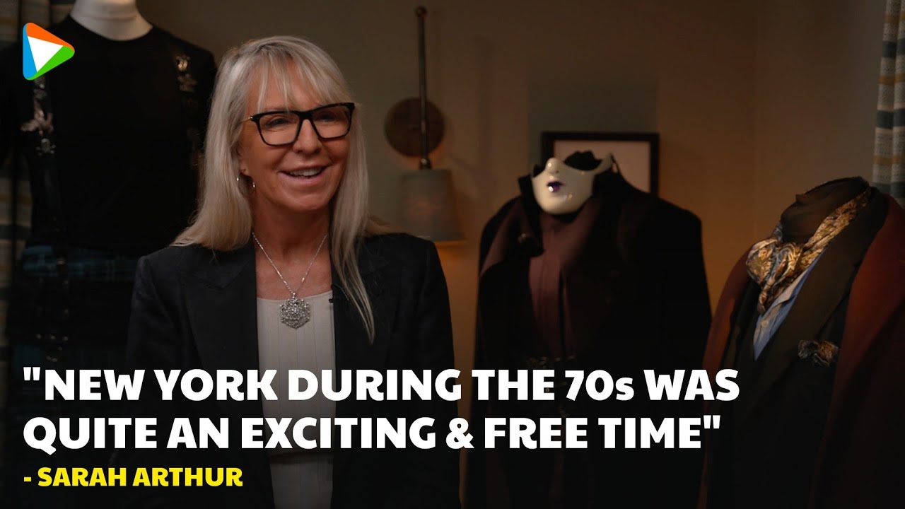 Sarah Arthur: "Today's fashion crosses all periods"| The Continental ...