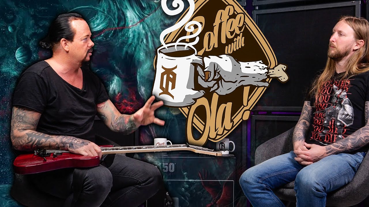 COFFEE WITH OLA - Tom Englund of EVERGREY - YouTube