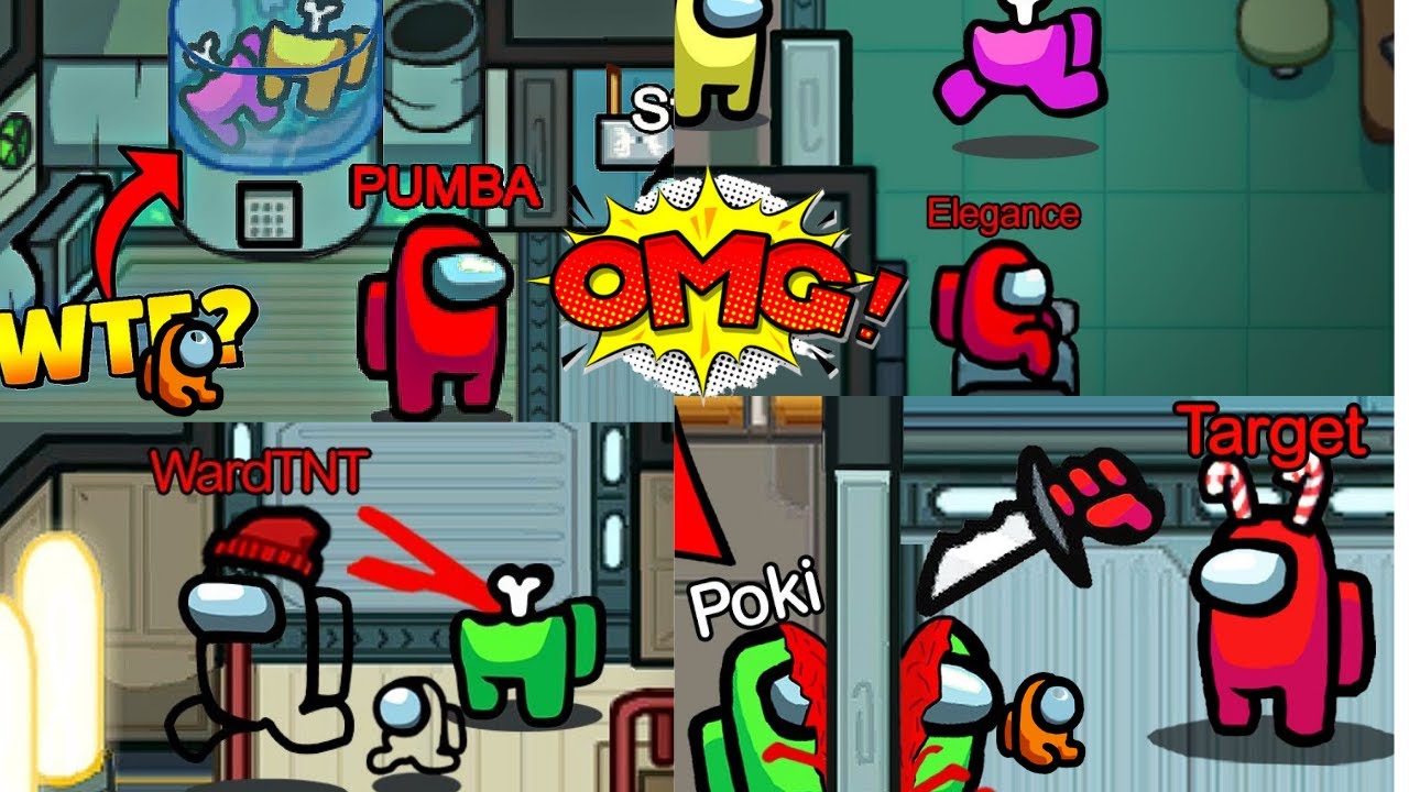 Among us Bad Timing (Funny moments) - #2 ft @PUMBA , @Elegance , @Ward ...