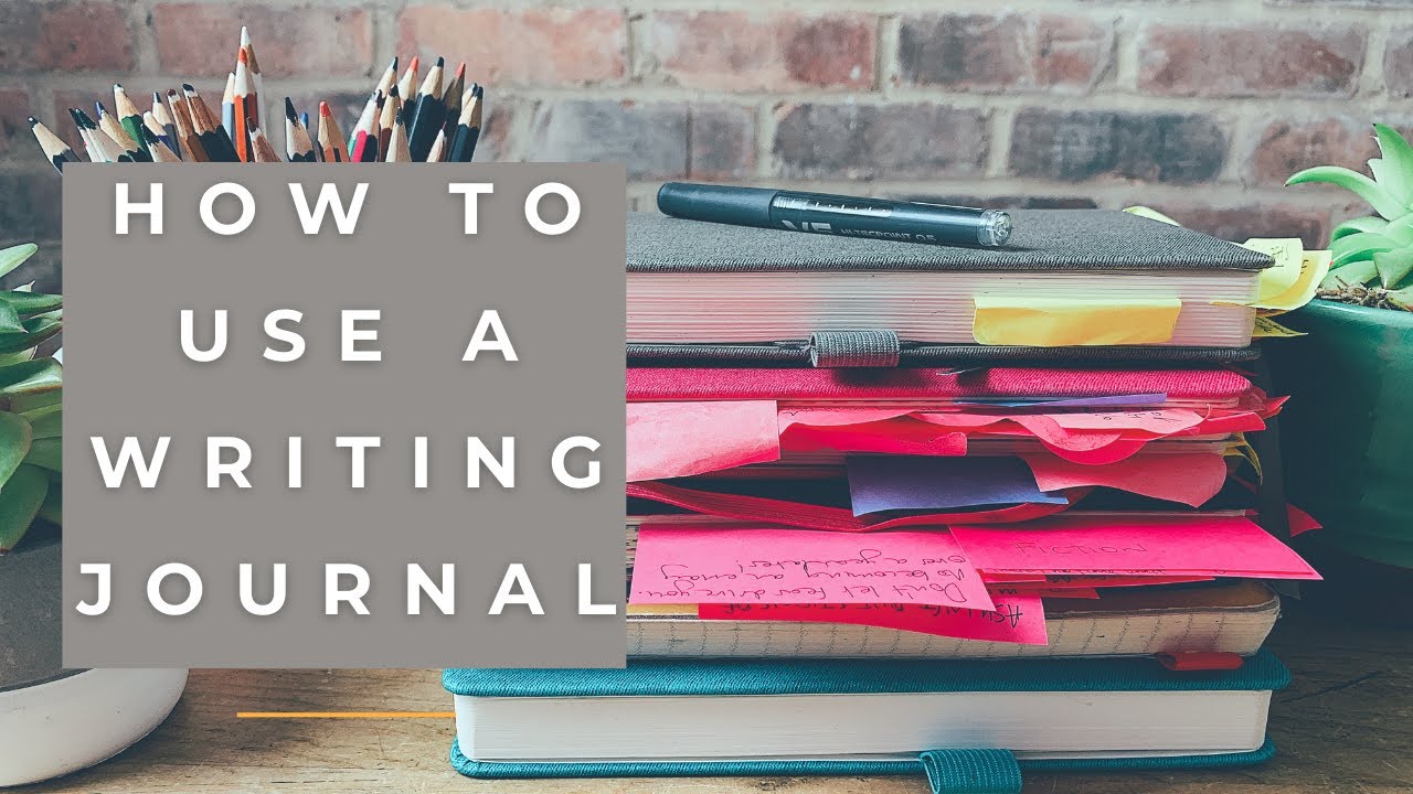 How to Untangle Your Creative Thoughts with a Writing Journal - YouTube