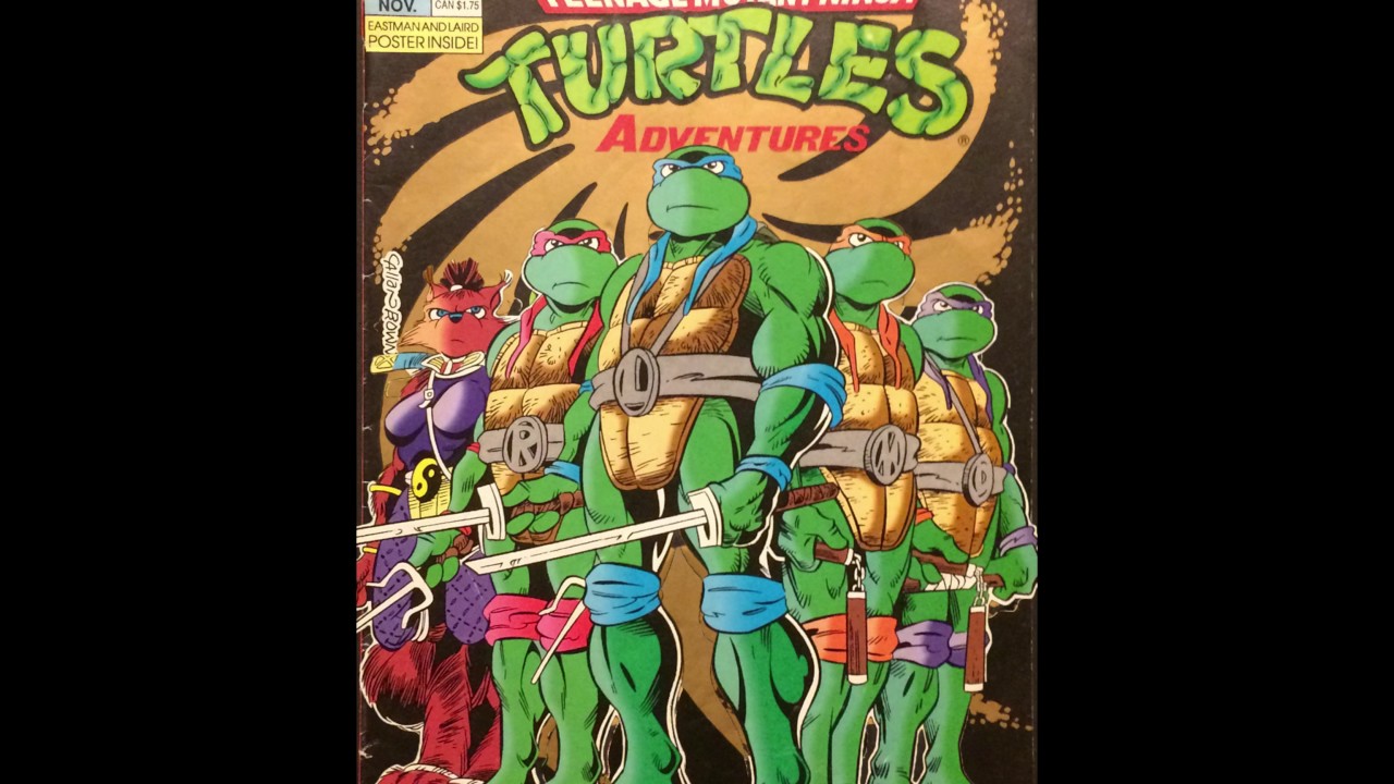Teenage Mutant Ninja Turtles Issue #50 - YouTube