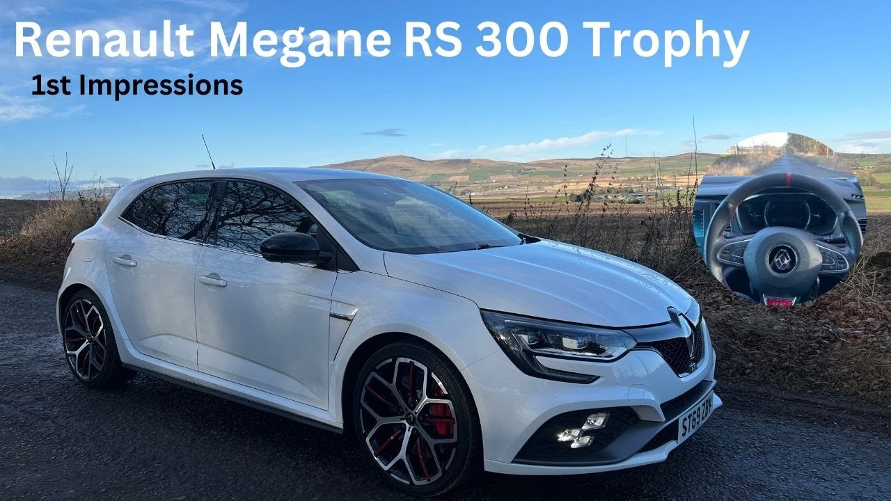 Renault Megane RS 300 Trophy First Impressions - YouTube