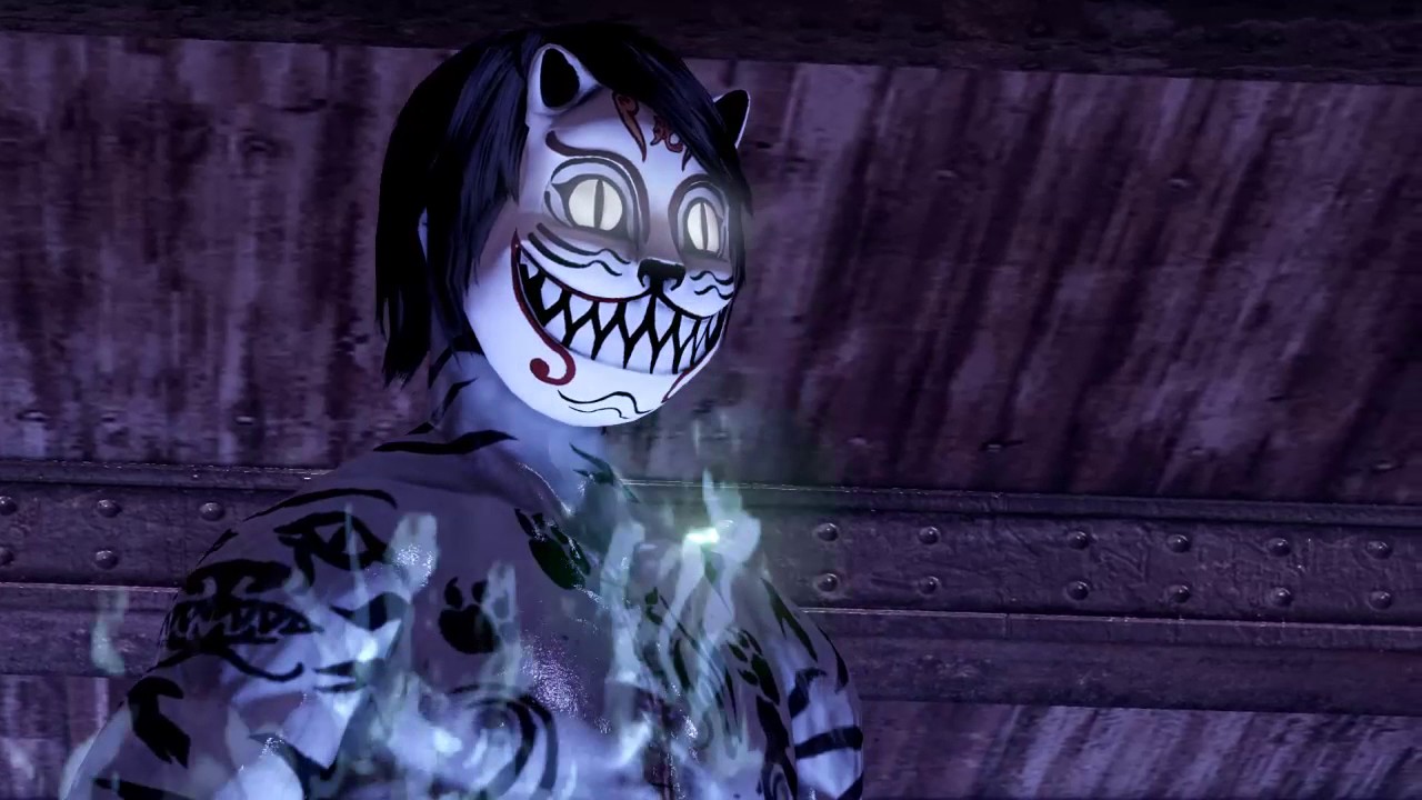 Let's play Sleeping Dogs Nightmare in North Point part 2- Big scar Wu ...