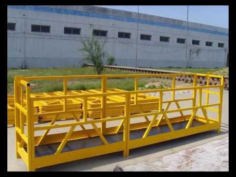 800kg Tractel Suspended Platform - YouTube