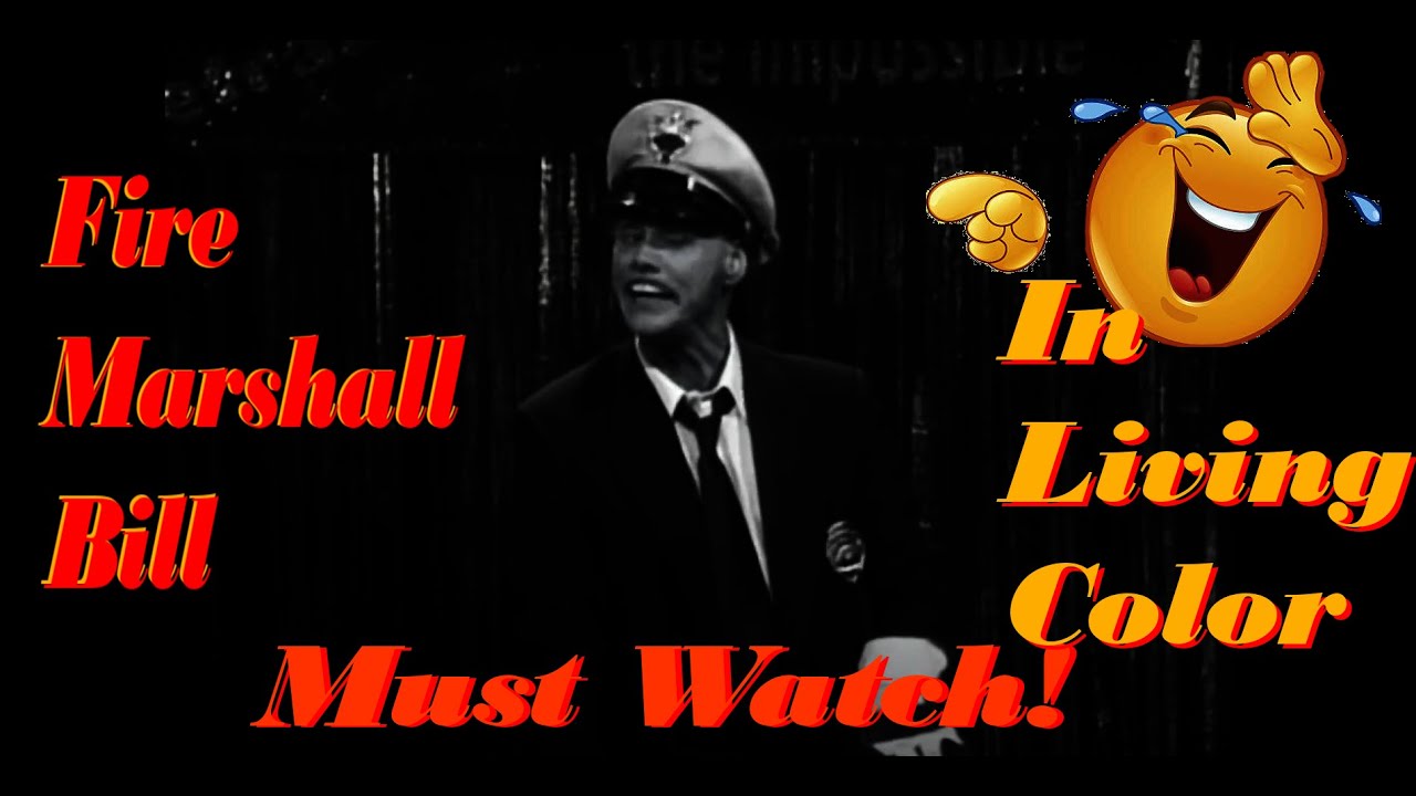 Fire Marshall Bill - Magic Show - YouTube