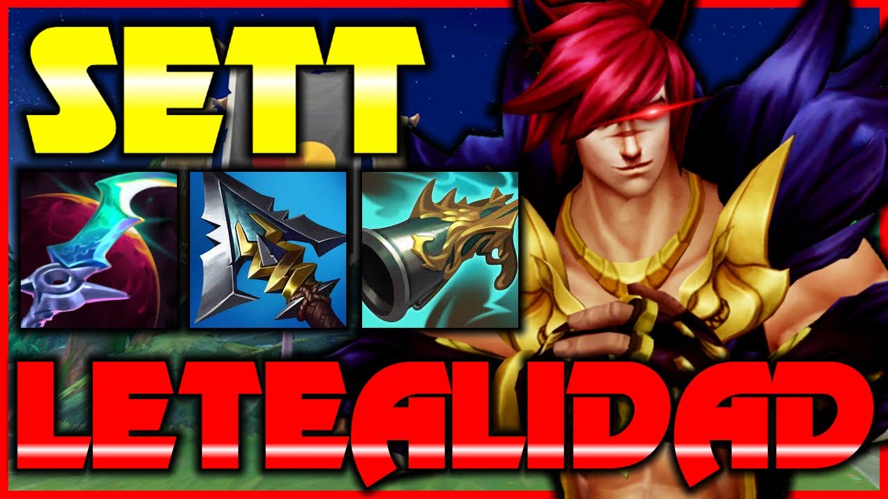 🔪SETT MID LETALIDAD🔪 | con ECLIPSE | ¿CÓMO jugar SETT MID? | RUNAS e ...
