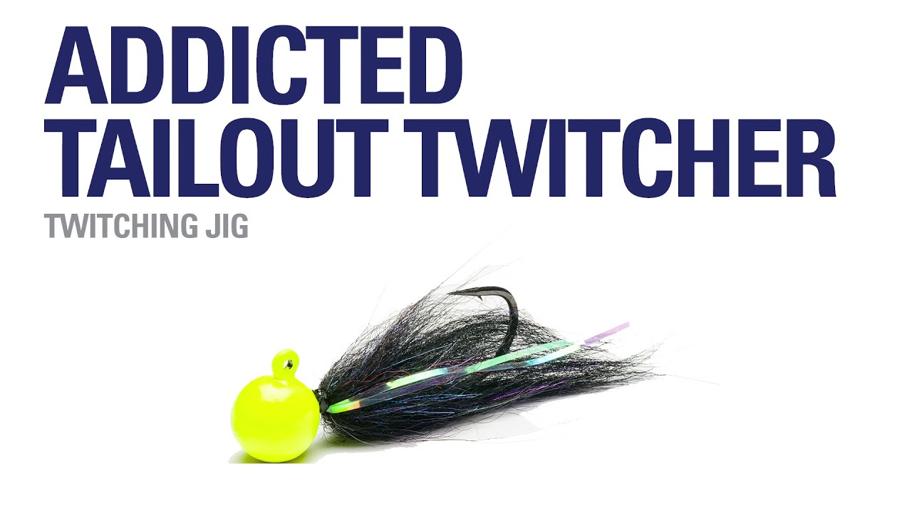Addicted Tailout Twitcher Jig | Mustad Fishing - YouTube