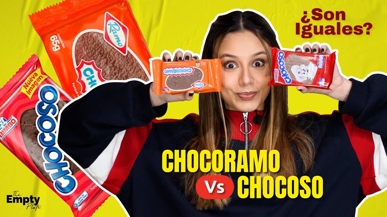 CHOCORRAMO vs CHOCOSO ¿Cual es mejor? | The Empty Plate - YouTube