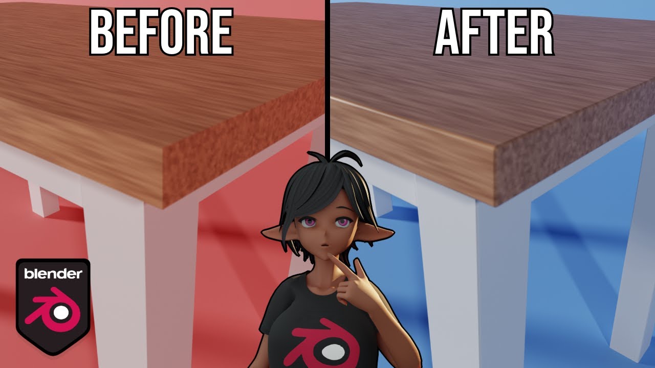 More Realistic Edges for your Models in Blender! - YouTube