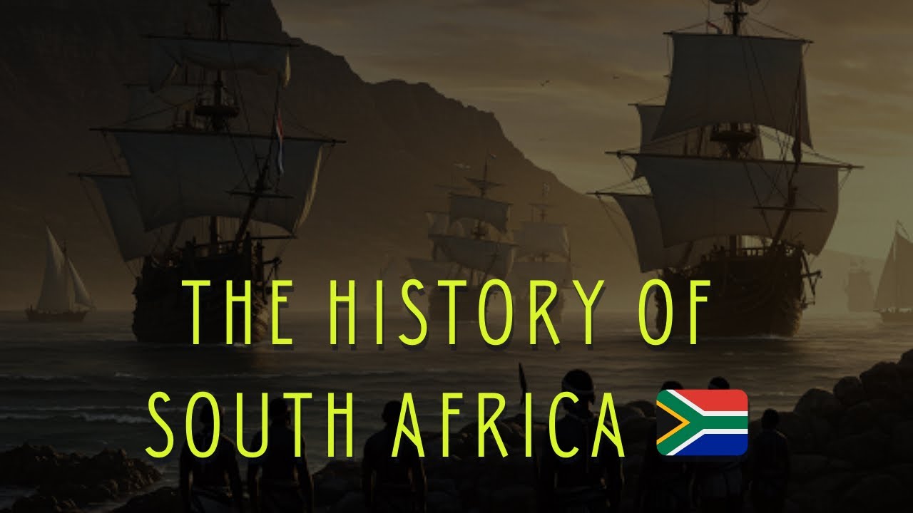The Entire History of South Africa | Ancient to Modern - YouTube