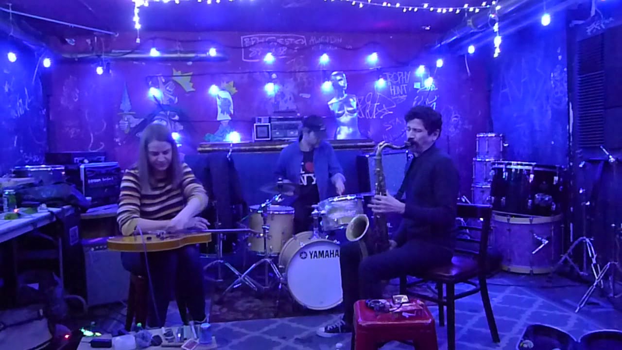 Stephen Gauci/Sandy Ewen/Kevin Shea @ the bushwick series 2/17/20 (part ...