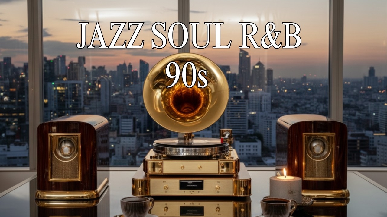 Relaxing Jazz • Soul & 90s R&B Instrumentals – Smooth Evening Music for ...