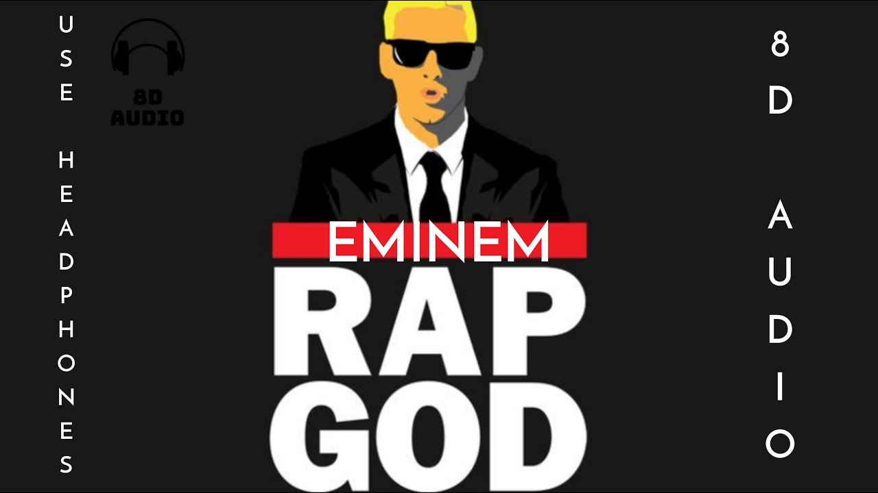 Eminem - Rap God (Explicit) (8D AUDIO) - YouTube