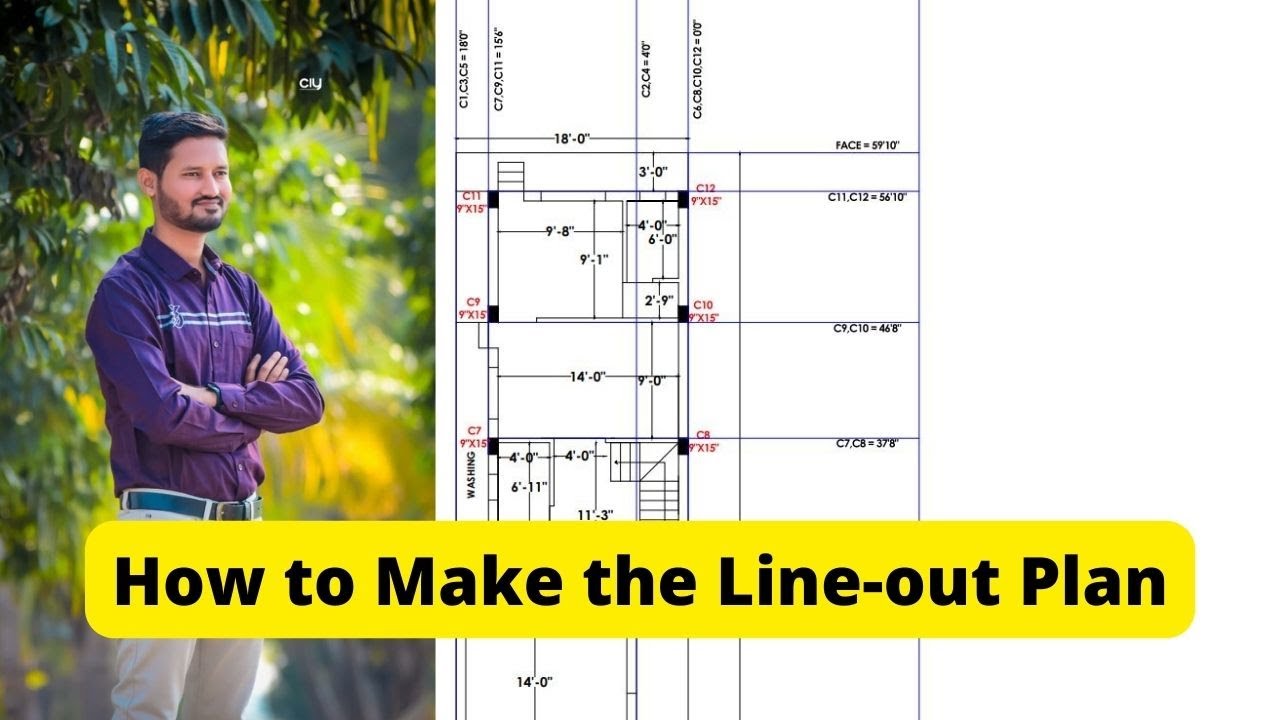 How to Make the Line-out Plan - YouTube