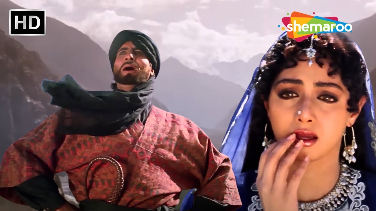 Tu Na Ja Mere Badshah | Khuda Gawah (1992) | Amitabh Bachchan | Sridevi ...
