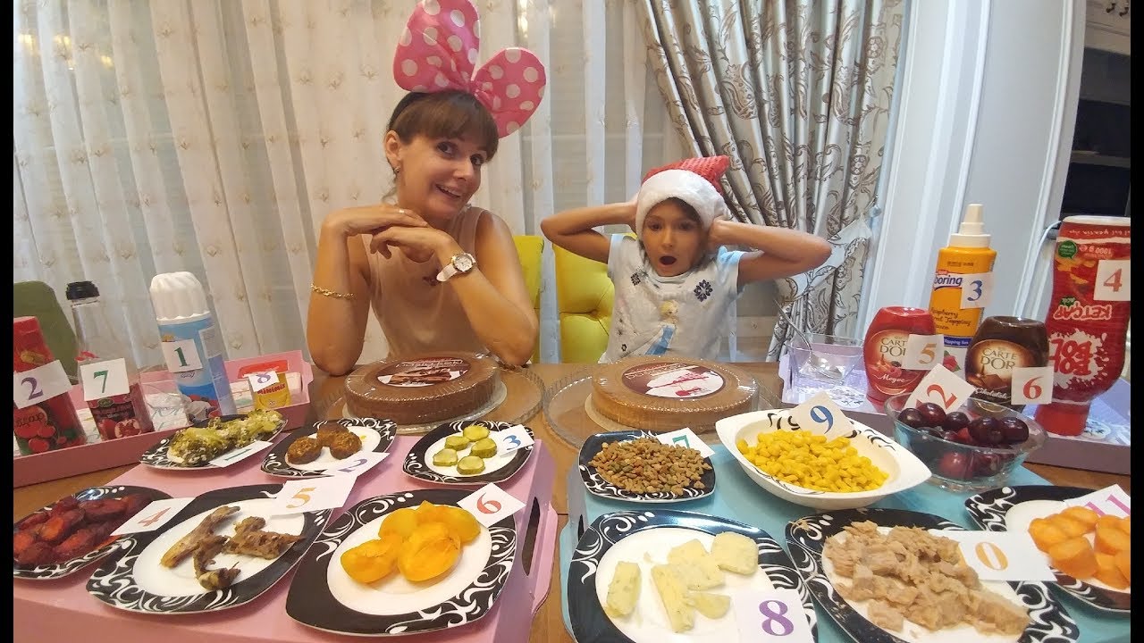 PASTA CHALLANGE , ketçap, turşu, nar ekşisi, balık, mısır hepsi burada ...