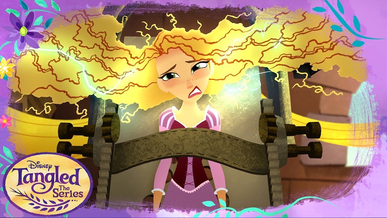 Bad Hair Day | Inside the Journal | Tangled: The Series | Disney ...