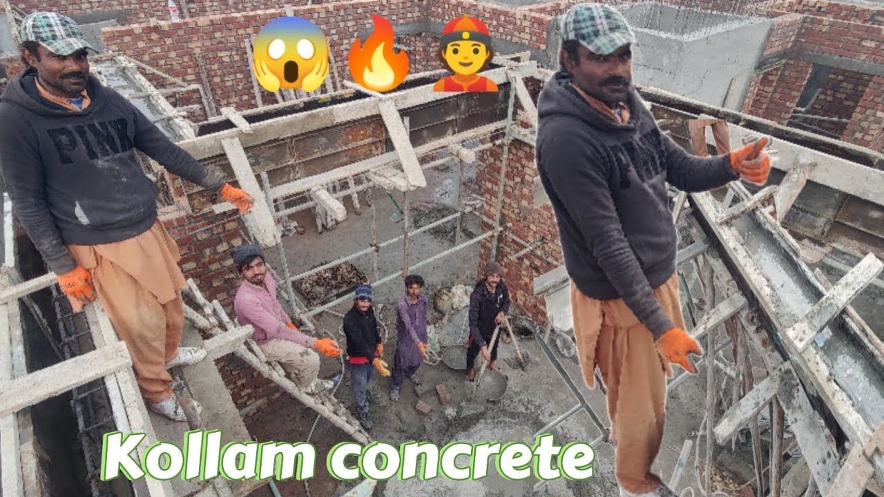Kollam concrete warking process and complete solution 💯 - YouTube