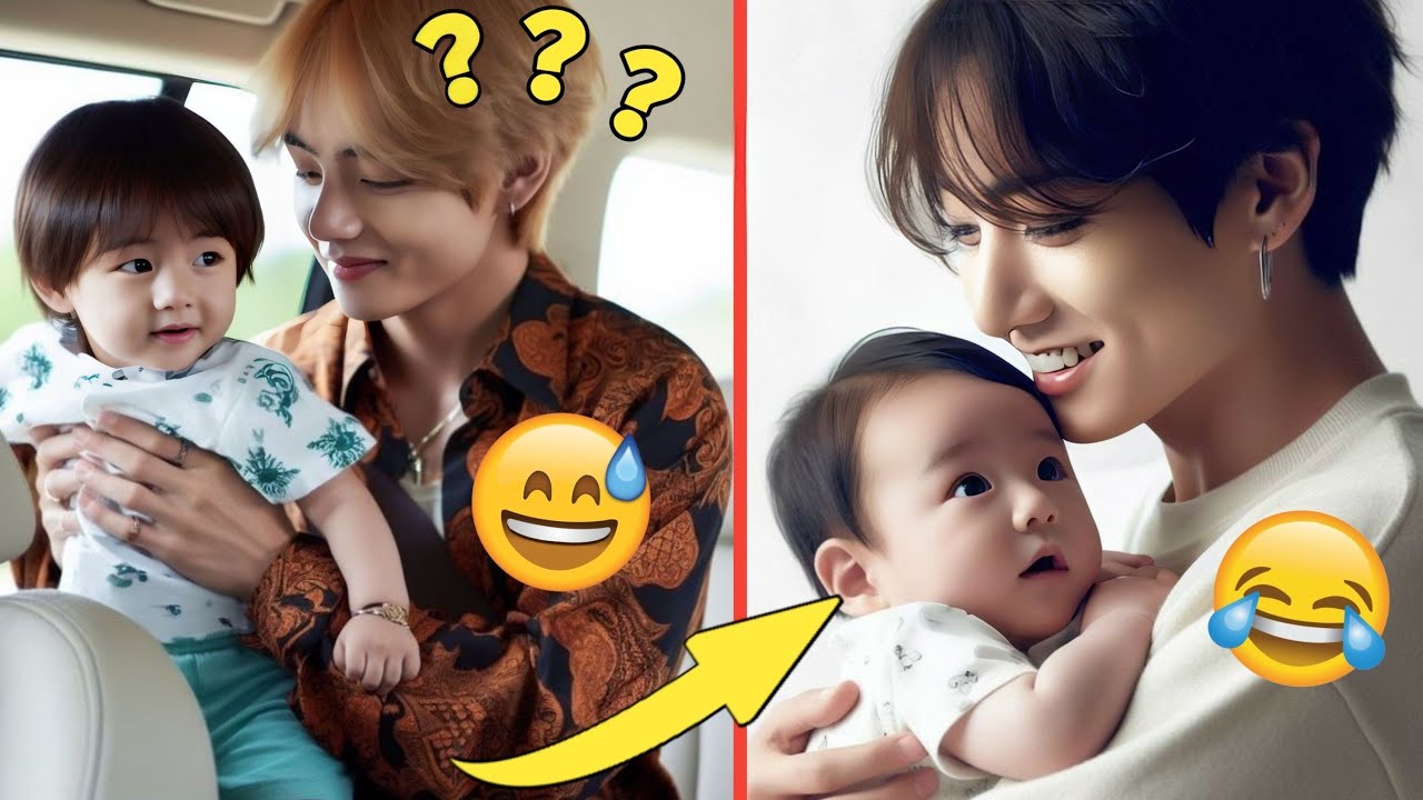 BTS With Kids (Cute Moments) - YouTube