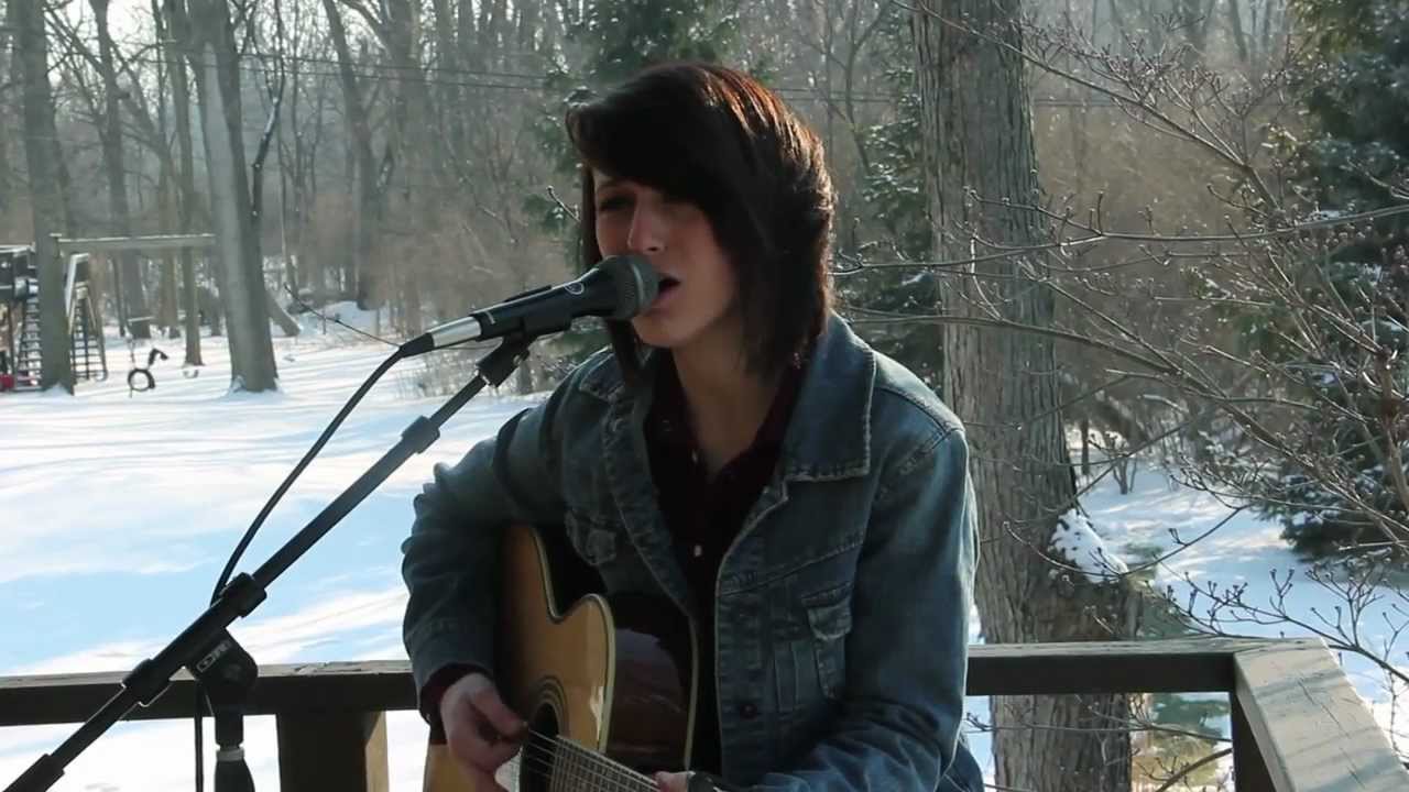 Rob Thomas - Little Wonders (Cover by Ashley Saunders) - YouTube