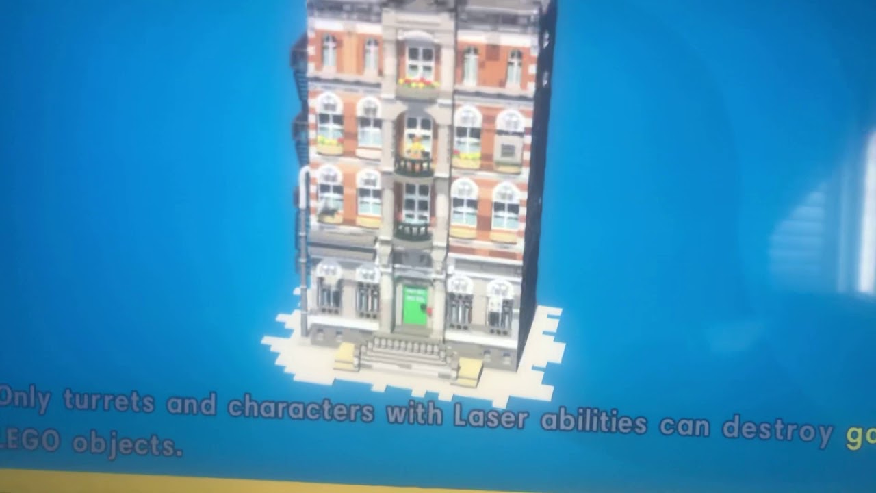 emmet falling 😫🤩👍 LEGO movie gameplay - YouTube