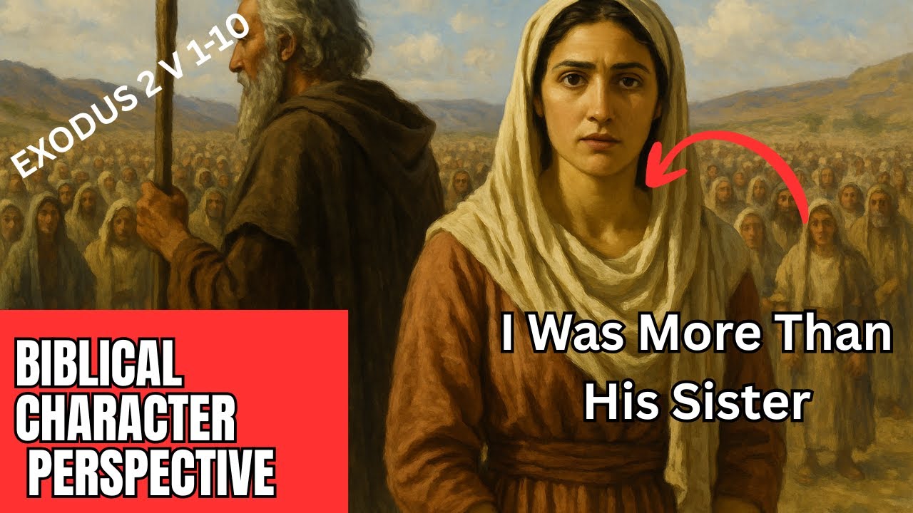 The Story of Miriam: The Woman Who Walked Beside Moses - YouTube