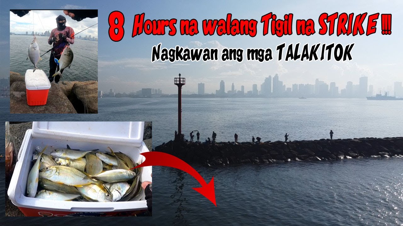 8 hours walang tigil na Fish On!! Manila Bay Fishing Tournament ...