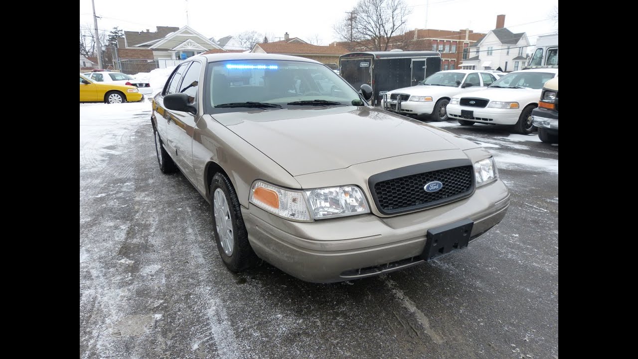 Pingree Grove Police Dept, IL - Crown Vic Feb 2015 - YouTube