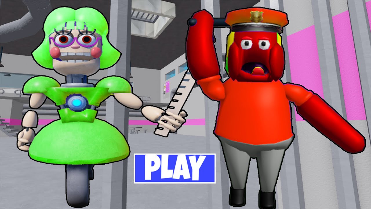 SECRET UPDATE | Playing as EVIL GRACE POLICE GIRL JENNA? Vs Escape Miss ...