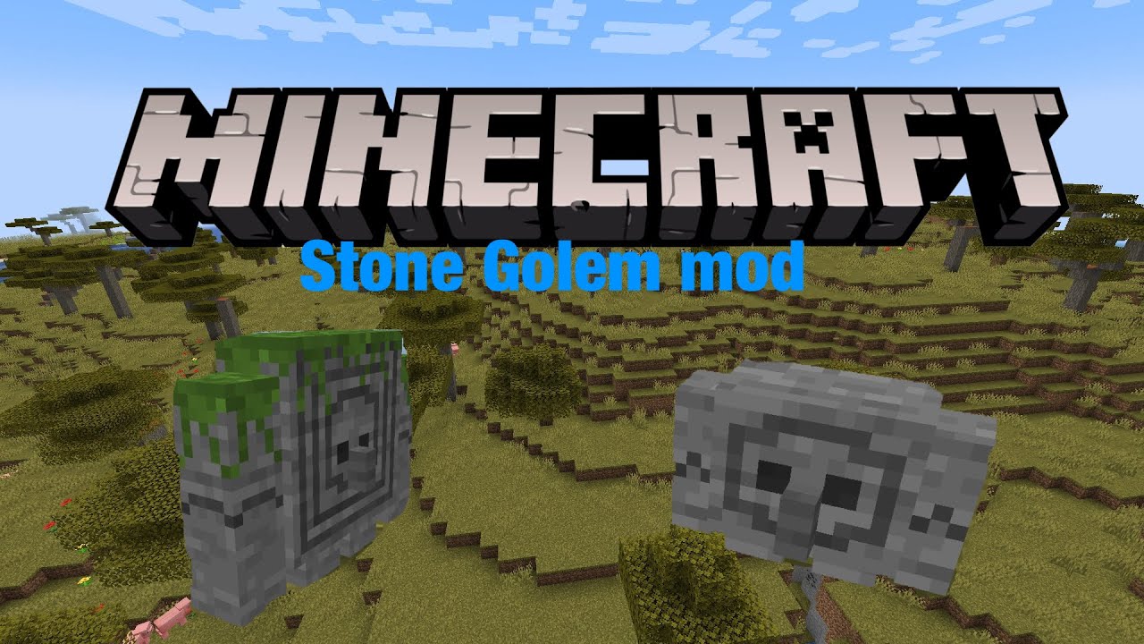 Stone Golem Minecraft