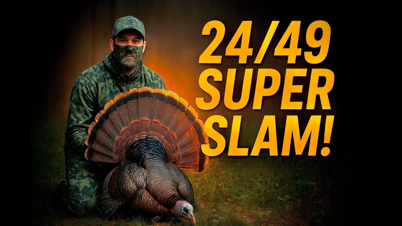 Pursuing The Hardest Hunting Challenge | North American Super Slam ...