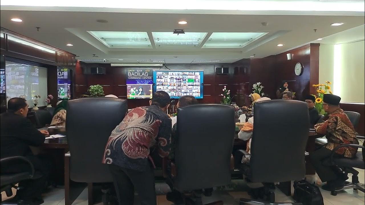 penandatangan mou IIQ jkt, IAIN ponorogo, Direktorat Jenderal Badan Peradilan Agama Mahkamah ...