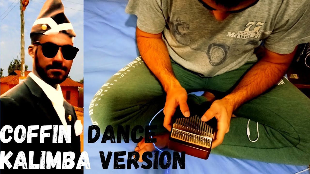 ASTRONOMIA - COFFIN DANCE - KALIMBA VERSION - YouTube