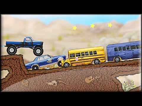 Monster Truck Trip 2 - Game preview / gameplay - YouTube