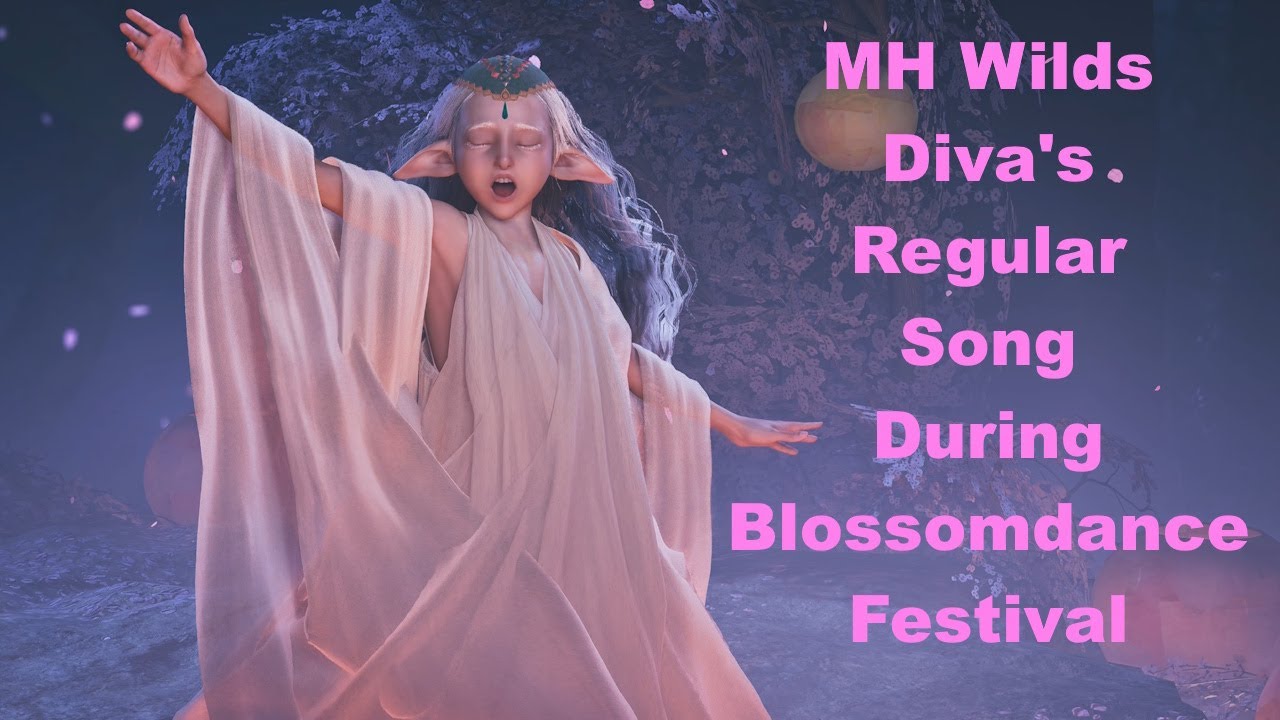 MH Wilds Diva's Regular Song during Blossomdance Festival - YouTube