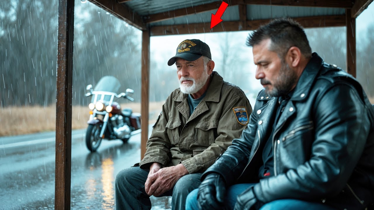 Homeless Vet Sheltered Freezing Biker From Storm — Next Day 500 Hells ...
